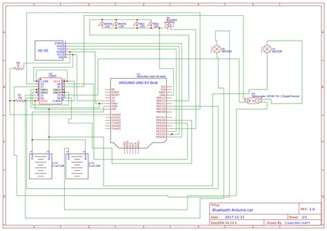 Bluetooth Arduino Car OSHWLab