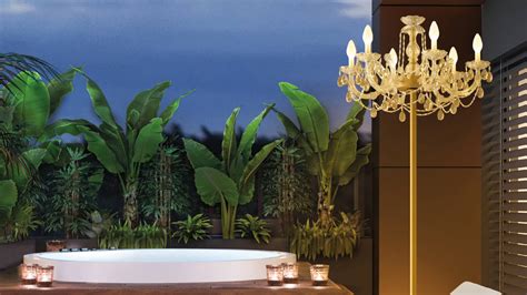 Buy Drylight Outdoor Floor Lamp At Lightandlives™ Dubai Uae