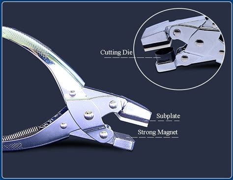Disc Punch For Coin Cell Electrode And Separator Preparation
