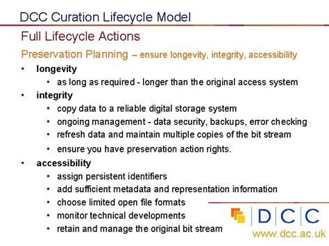 A Centre Of Expertise In Data Curation And