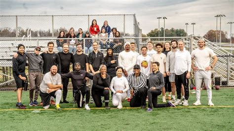 We Held Our Third Annual Cdp Flag Football Game Canned Food Drive In