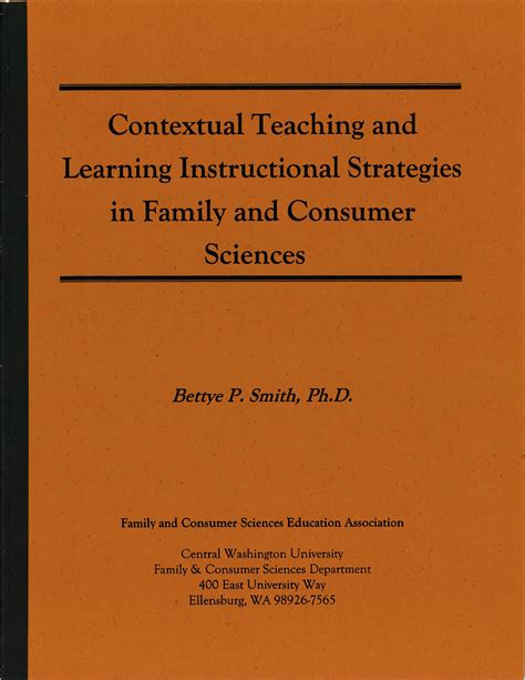 Contextual Teaching And Learning Strategies In Fcs 2007 By National