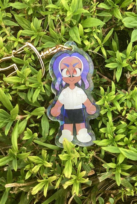 2 5 Splatoon 3 Hiro Ocho Acrylic Keychain Etsy