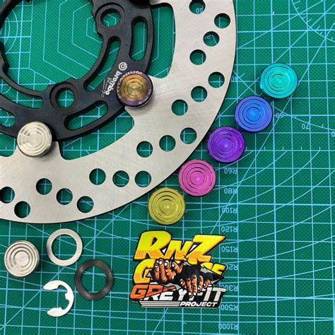 Jual Floating Disc Titanium Floating Discbrake Floating Piringan 1pcs