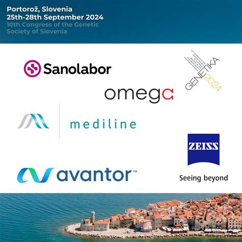 Genetika2024 Slovensko Genetsko Društvo