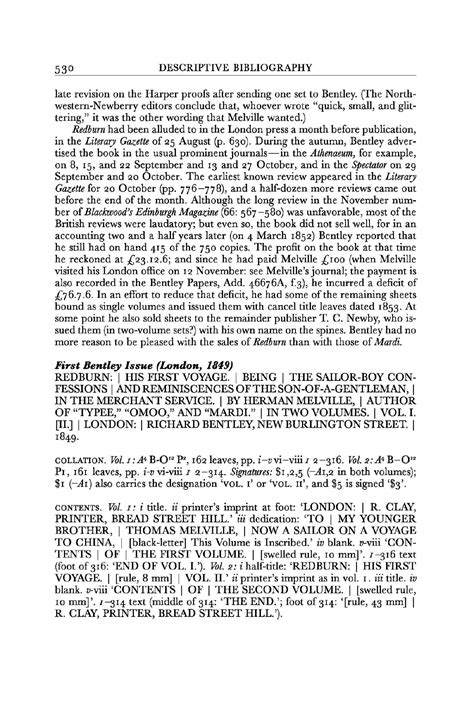 Descriptive Bibliography G Thomas Tanselle