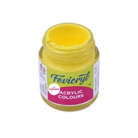 Pidilite Fevicryl Acrylic Colours 15 Ml Acrylic Painting Colors
