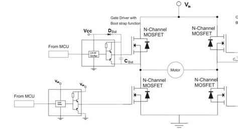 Bootstrap How Does The Bootstrapping Capacitor In This Diagram Bootstrap How Does The Bootstrapping Capacitor In This Diagram