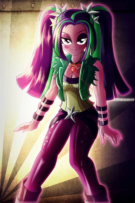 Aria Blaze By Ruhisu On Deviantart