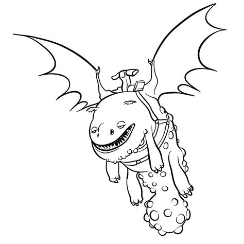 How To Draw Triple Stryke Dragon How To Train Your Dragon Sketchok
