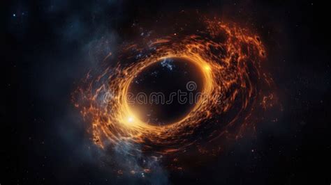 Black Hole In The Galaxy Black Hole System Deep Space Black Hole