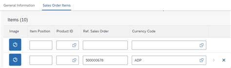 Table Rows SAP Fiori For Web Design Guidelines