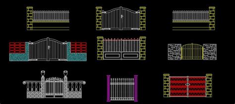 Detalle Puertas Corredizas En Dwg 303 Mb Librería Cad