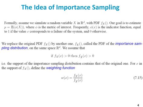 Ppt Importance Sampling Powerpoint Presentation Free Download Id Ppt Importance Sampling Powerpoint Presentation Free Download Id
