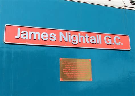 Class 47 47579 James Nightall Gc Nameplate And Plaque Flickr