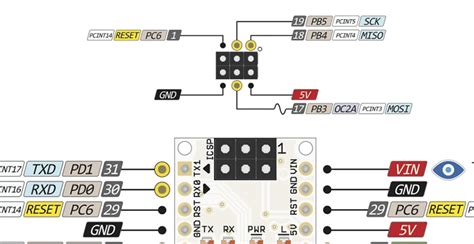 Aggiornare Bootloader Atmega328p Nano Con Arduino Uno E Connettore Isp