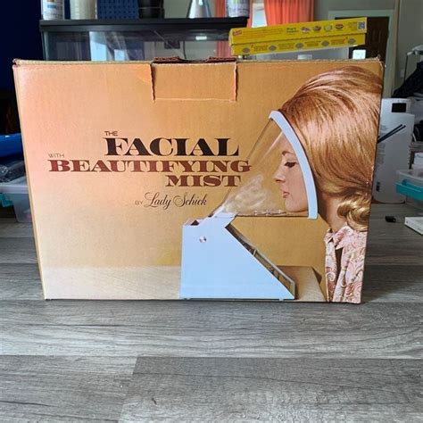 Vintage Facial With Beautifying Mist Like New Face Products Skincare