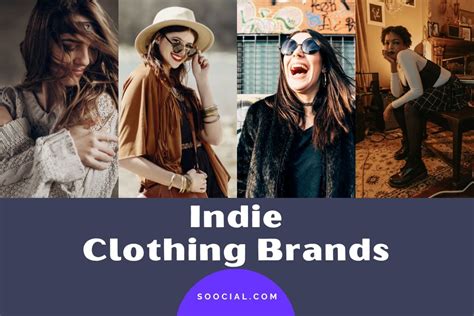 30 Indie Clothing Brands To Find Your Next Favorite Soocial