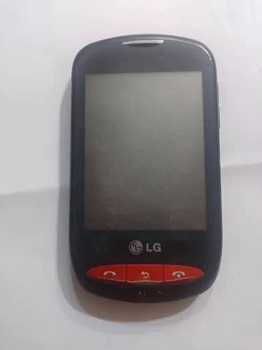 Celular Lg Optimus Funciona Antiguo Usado Negro Mercadolibre