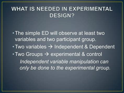 Quasi Experimental Design Pptx