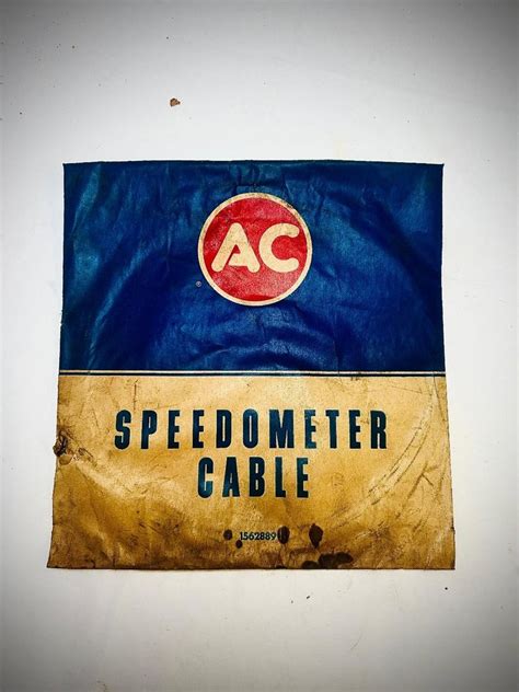 Nos 1955 1965 Chevy Passenger Car Speedometer Shaft Assembly Wout