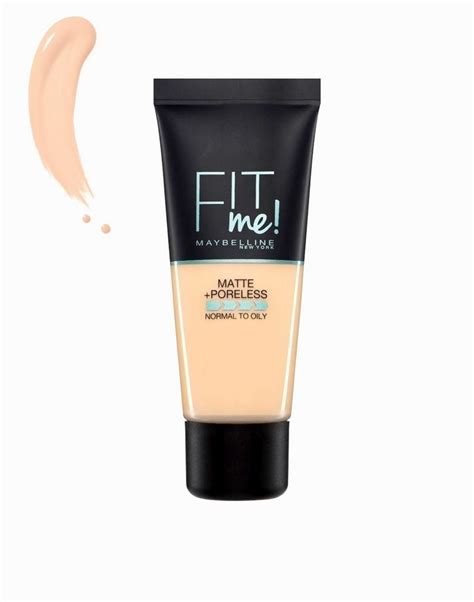 Тональный крем мейбелин фит ми отзывы 105: Maybelline Fit Me 105 ...