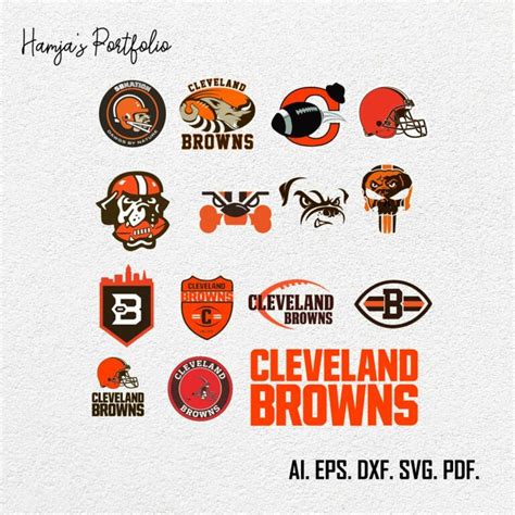 Cleveland Browns Vector Logo Svg Masterbundles