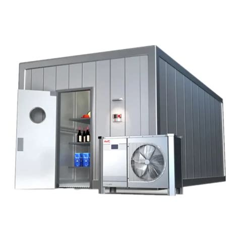 Self Contained Compressor Monoblock Freezer Unit For Cold Storage Room Monoblock Unit And Air