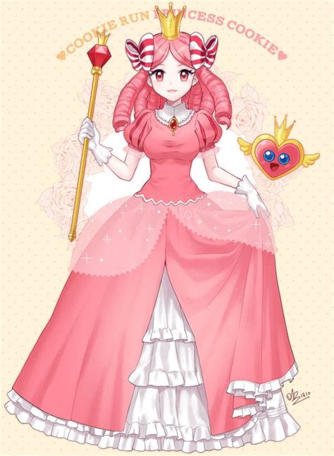 Cookie Run Princess By Minari23 Cookie Run Princess Cookies Anime Princess