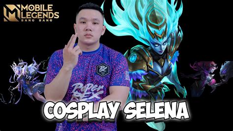 Cosplay Selena Lele Youtube