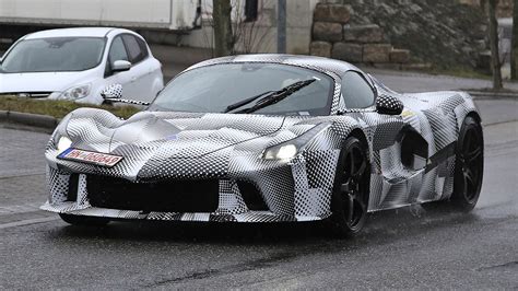 New 2023 Ferrari Hypercar Spied For The First Time Automotive Daily