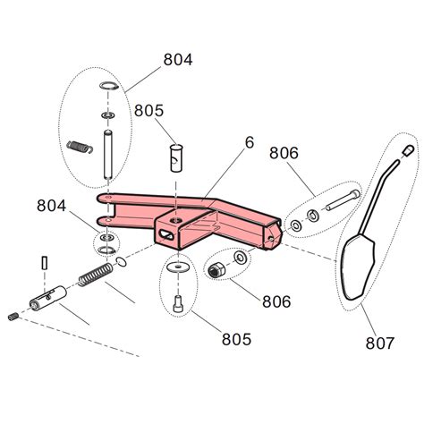Консоль віджимної лапи Sicam Bosch Beissbarth 1695901368 — Оригінальна запчастина для