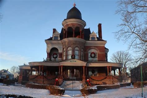 Seiberling Mansion Historical Marker