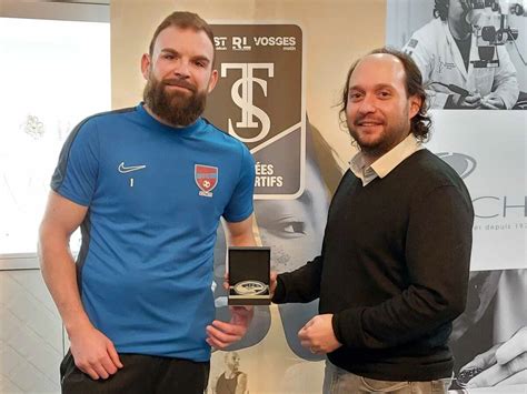 Trophée Sportif Alexandre Collet « Une Fierté De Représenter La Js Metz Scy Chazelles