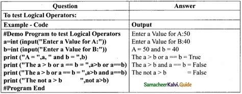 Tamil Nadu Th Computer Science Model Question Paper English Medium Samacheer Kalvi
