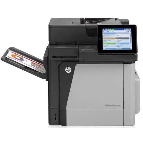 Hp Color Laserjet Enterprise M651dn A4 Colour Laser Printer Cz256a B19