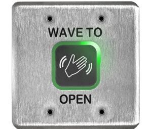 Bea 10ms41 D Magic Switch® Stainless Steel Double Gang Touchless