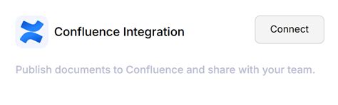Confluence Integration Chisel Help