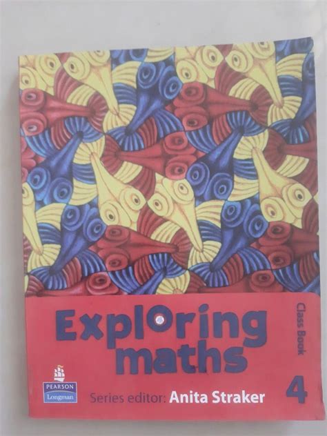 Exploring Maths Class Book 4 On Carousell