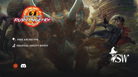 Online Pf2e 18session Weekly Foundry Friday 7pm Cdt Fist Of The Ruby Phoenix