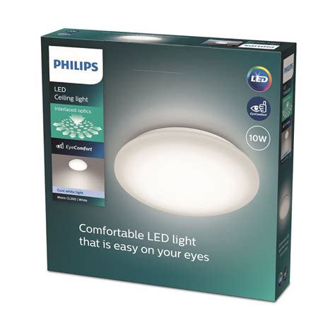 Philips Ceiling Light Round Led 17w Warm White Geewiz