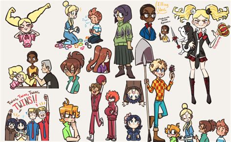 I Color These Really Fast Cause I Wanted To At Least Finish Some Old Art I Drew Some Time Ago