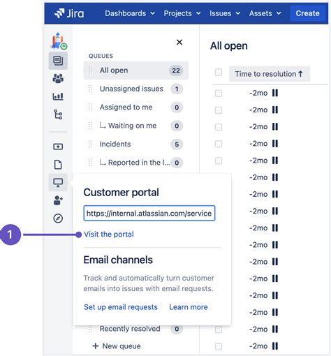 Configuring The Customer Portal Jira Service Management Data Center 105 Atlassian Documentation
