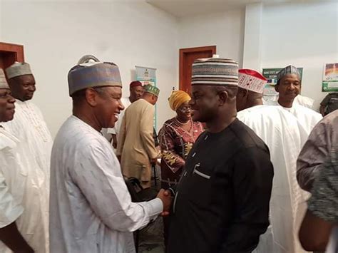 Apc Governors Meet In Kano Photos Politics Nigeria