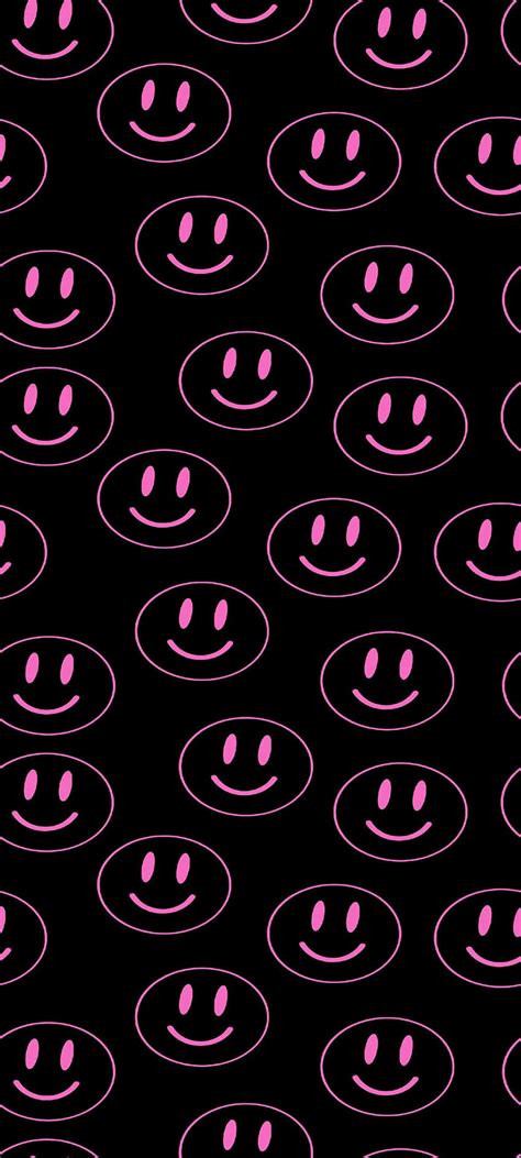 100 Pink Smiley Face Wallpapers