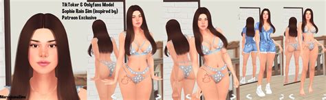 Sexy Sim Brunette Babe Cara Downloads Cas Sims Loverslab