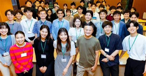 Jack Ma Has Recently Been Teaching At A University In Tokyo Pandaily