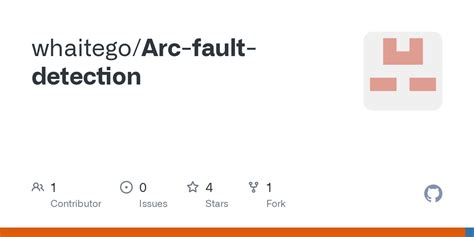 Github Whaitegoarc Fault Detection