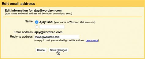 How To Set The Reply To Address In An Email Campaign