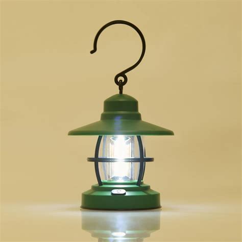 Bood Mini Askılı Fener Yeşil